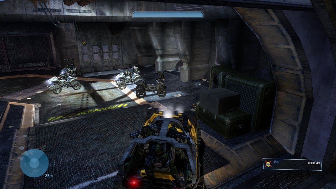 This is when the rocket hog was born in Halo before it was Halo reach ...