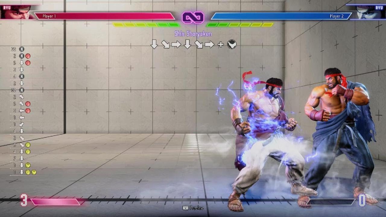 Street Fighter 6 Ryu shin hashogeki shenanigans - YouTube