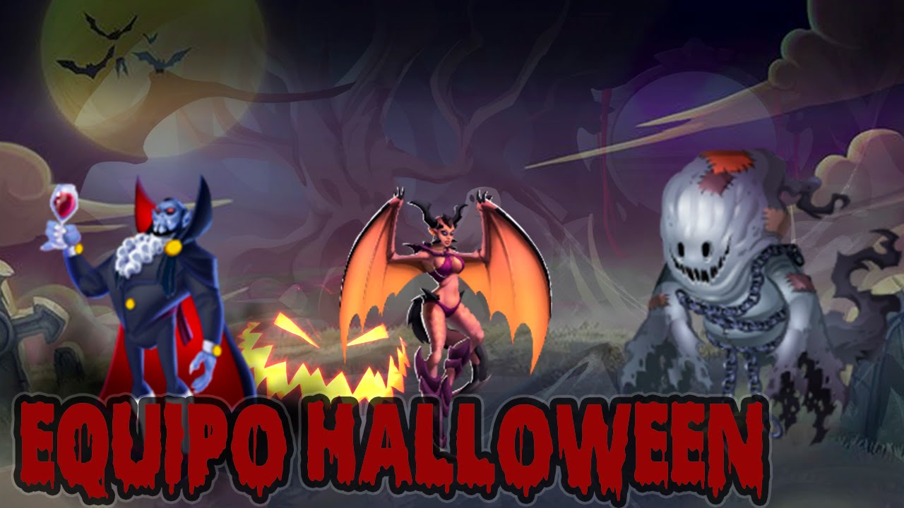 Monster Legends - Equipo Halloween [Lostyghost, Lilysha Y Count Vlad ...