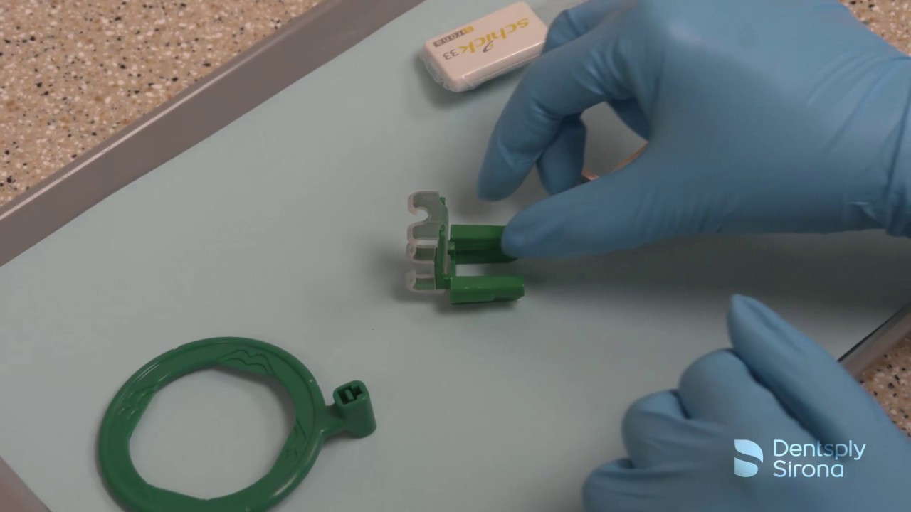 RINN XCP Short Arm Anterior Assembly | Dentsply Sirona - YouTube