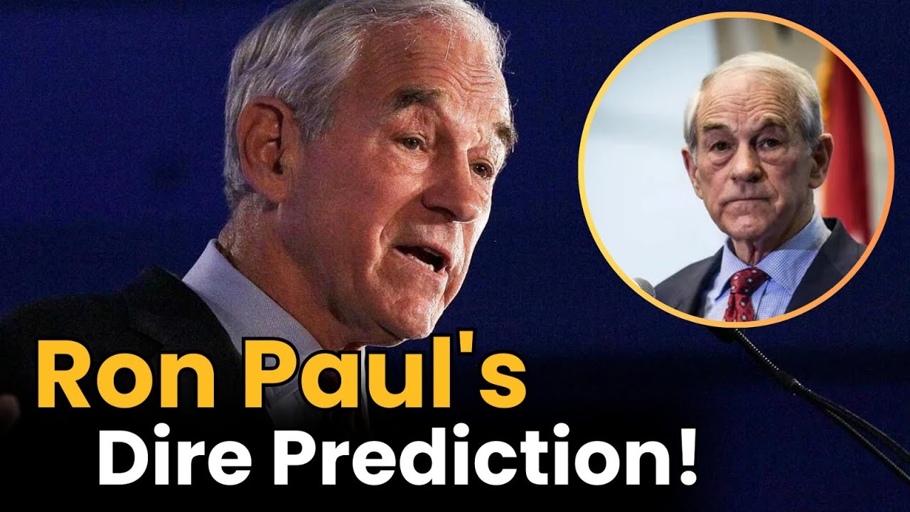 Ron Paul's Latest Warning Has Everyone Freaking Out. Here's Why. - YouTube