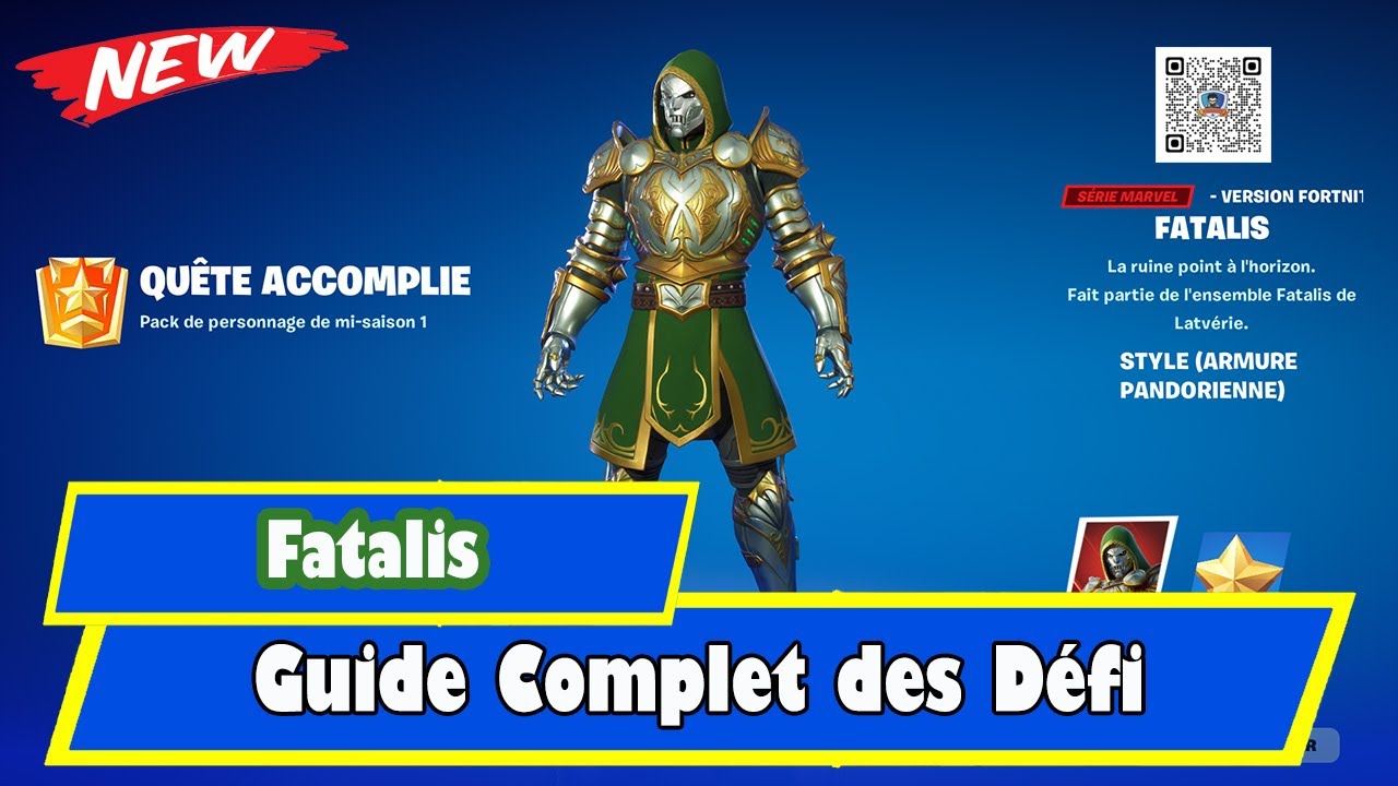 Guide Complet des Défi Fatalis Fortnite, Tuto Quête, Comment Avoir et ...