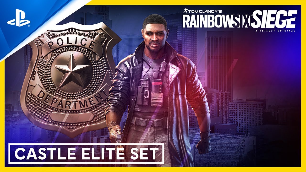Tom Clancy’s Rainbow Six Siege - Castle Elite Trailer | PS4 Games - YouTube