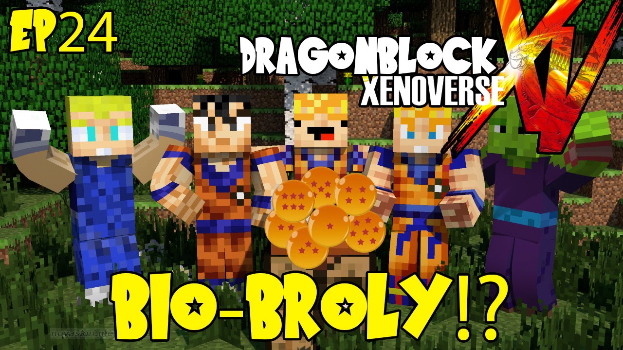 Dragon Block Xenoverse: Evil Ryu??? Defeating Bio-Broly (Dragon Ball Z ...