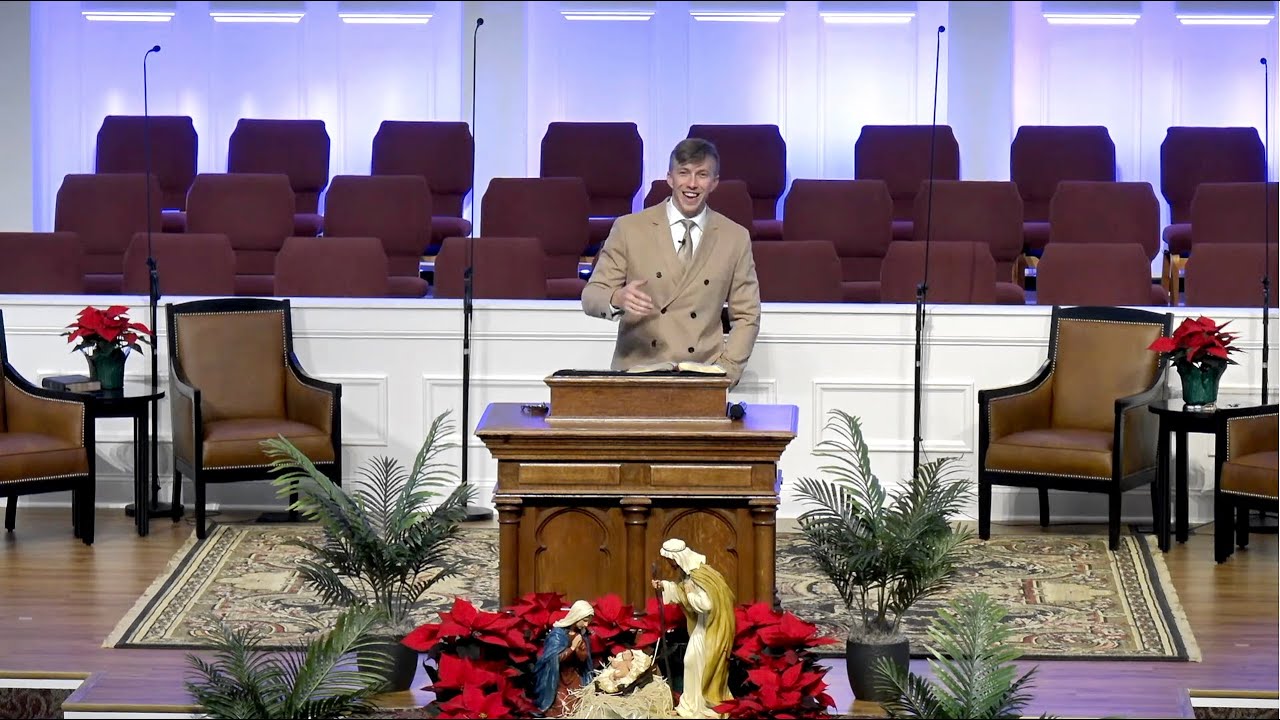 Sunday Evening Bible Study with Pastor Alexander Sharpe | November 27 ...