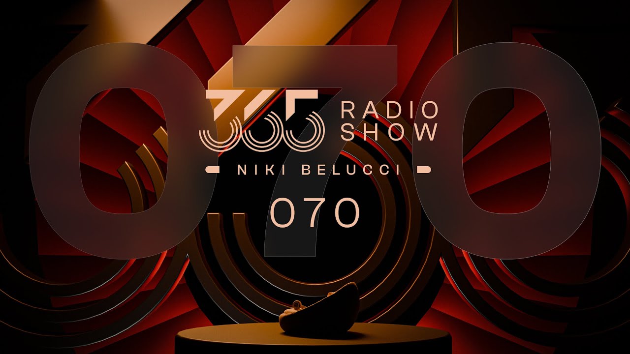 365 Radio Show by Niki Belucci #070 - Tech House - YouTube