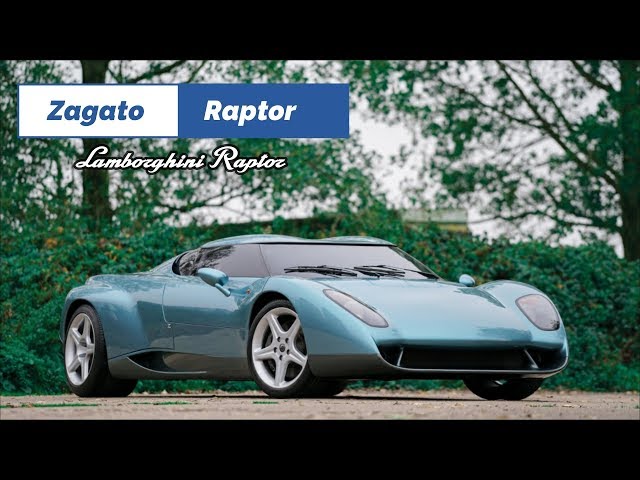 Lamborghini Zagato Raptor The One Off 1996 Zagato Raptor Is A Diablo