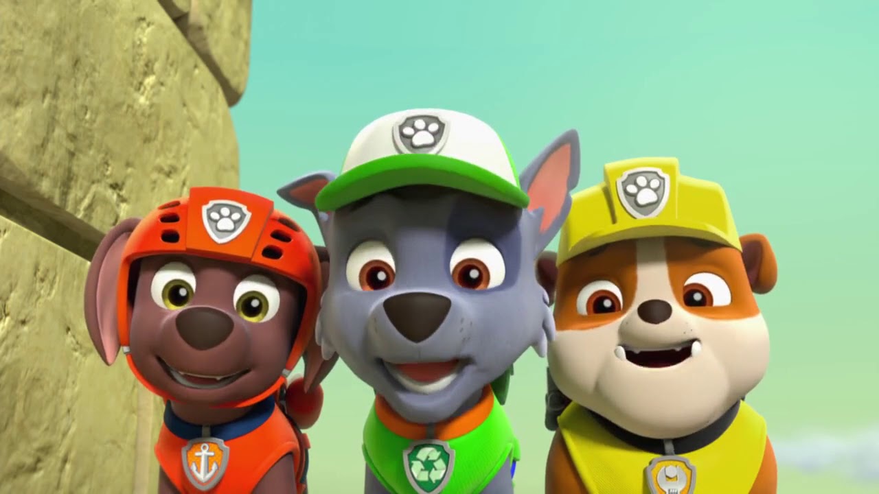 PAW Patrol S02E12 Pups Save the Parrot Pups Save the Queen Bee 8 - YouTube