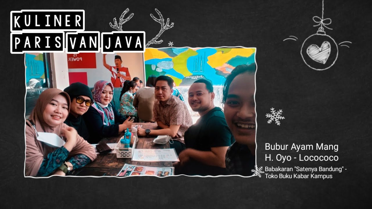 KULINER DI KOTA PARIS VAN JAVA - ROAD TRIP BANDUNG PART 4 - YouTube