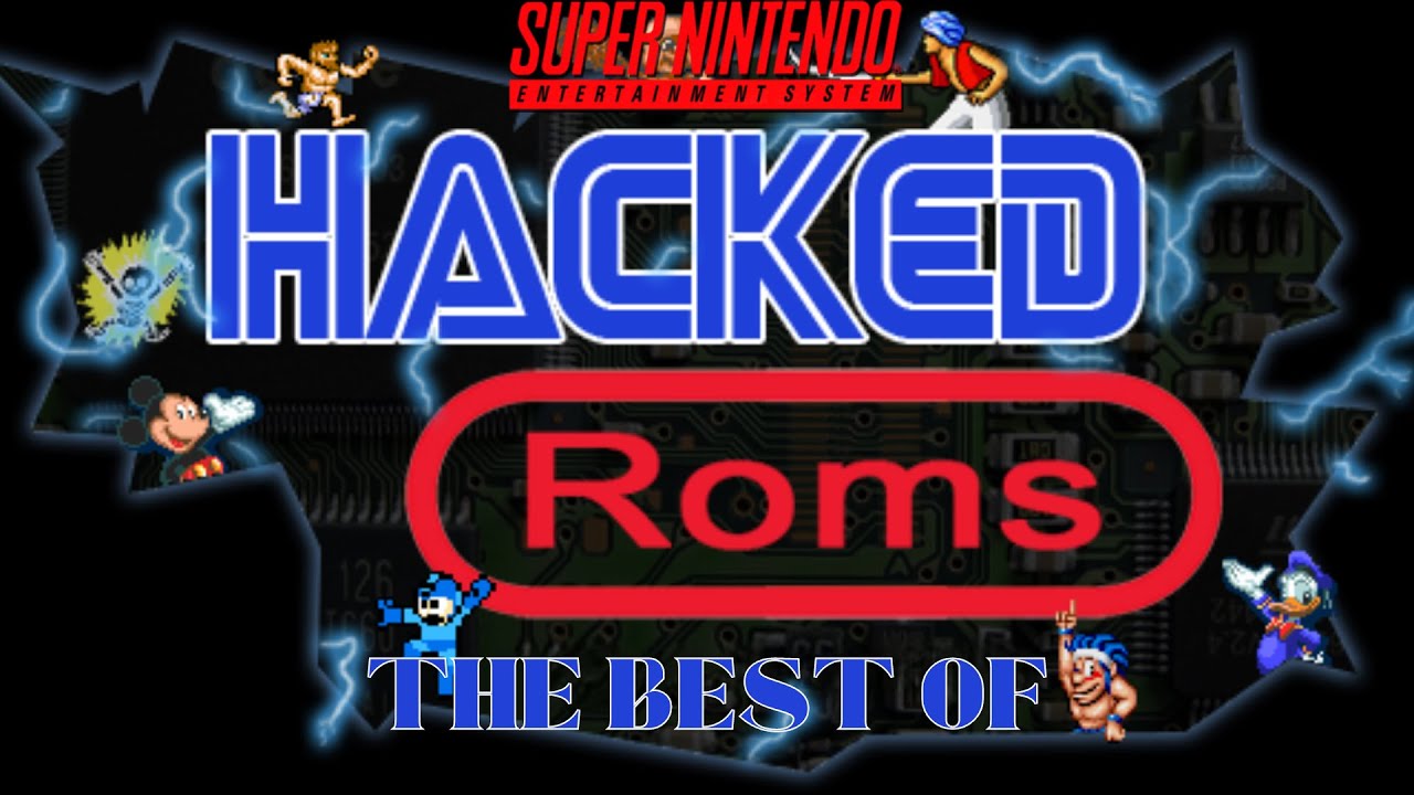 The Ultimate SNES Hacked Games Collection! #snes #sneshacks - YouTube