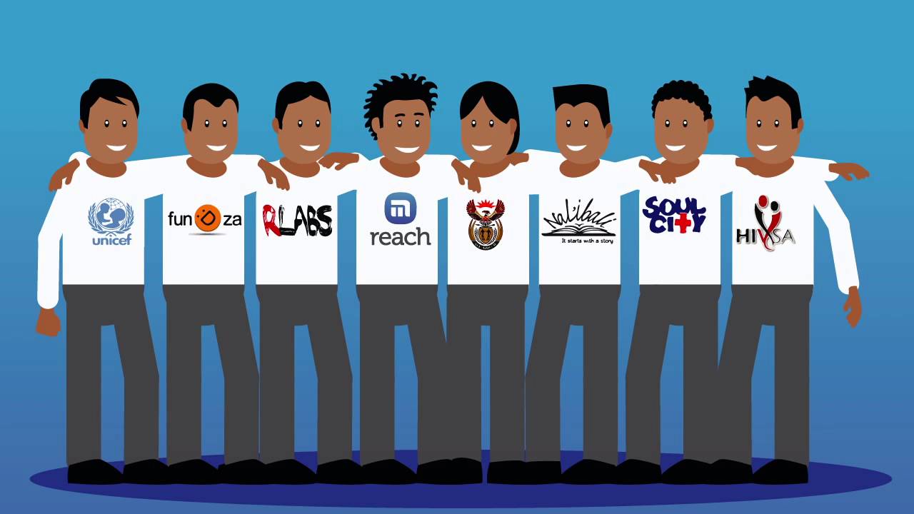 Mxit Reach - how does it inspire and improve lives? - YouTube