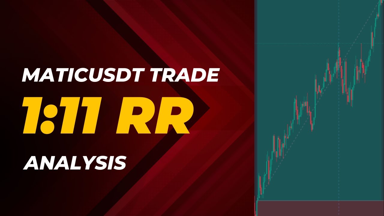 Small Risk Big Reward Trading Approach | Live MATICUSDT Trade ...