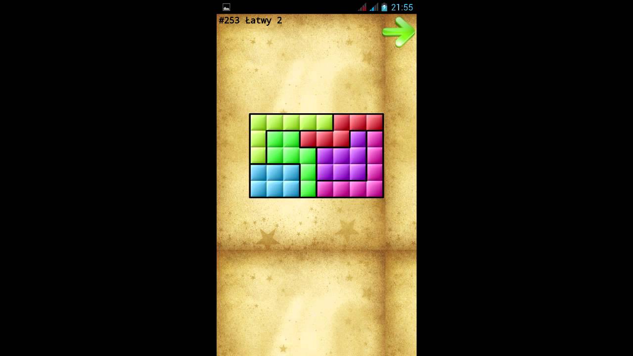 Block Puzzle - #2 Easy level 1-500 (Blue) - YouTube