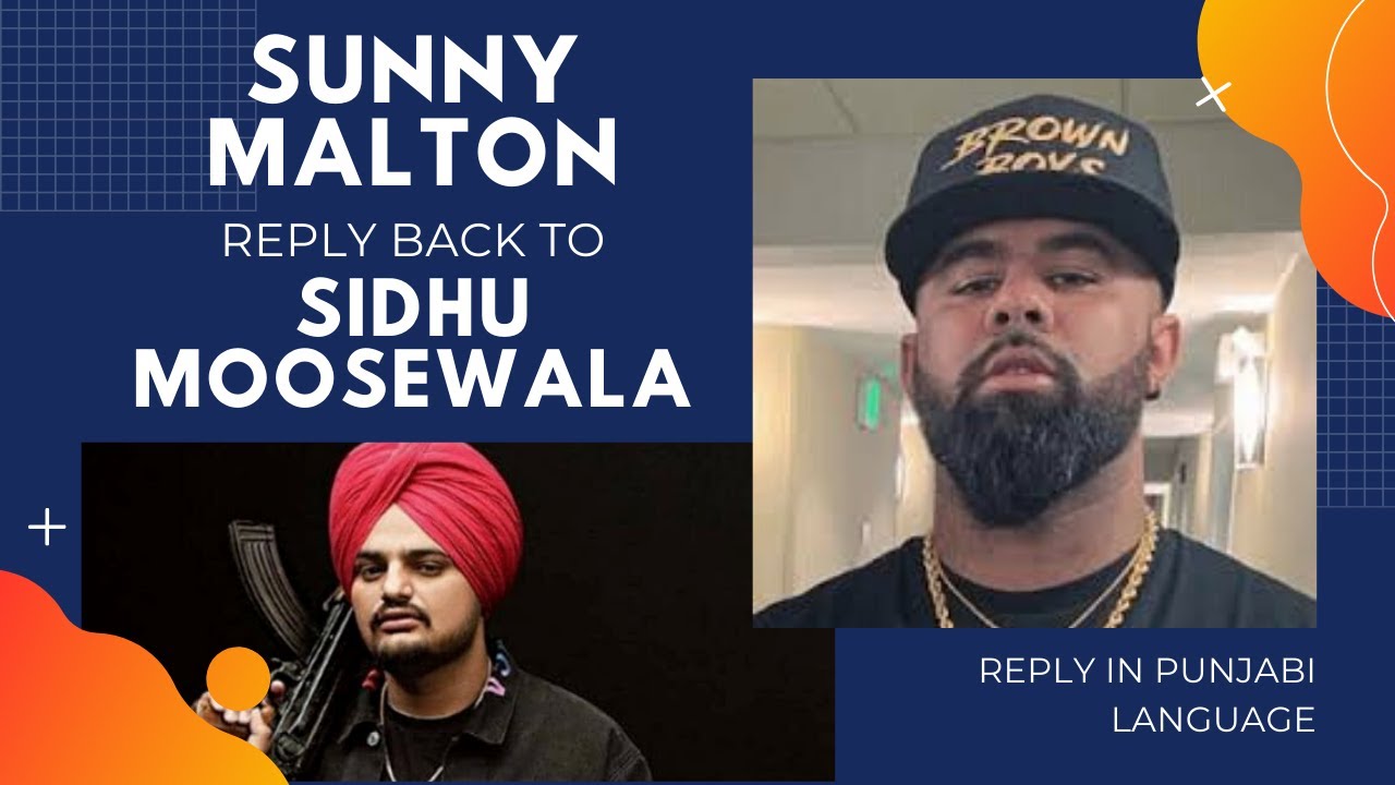 Sunny Malton and Byg Byrd Reply Back to Back in his Punjabi Style - YouTube
