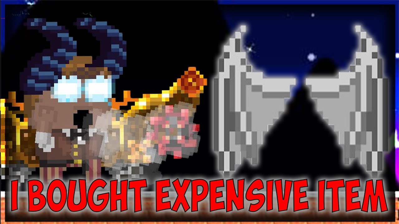 I Bought Expensive Wings (Set Challenge)│Growtopia(그로우토피아) - YouTube