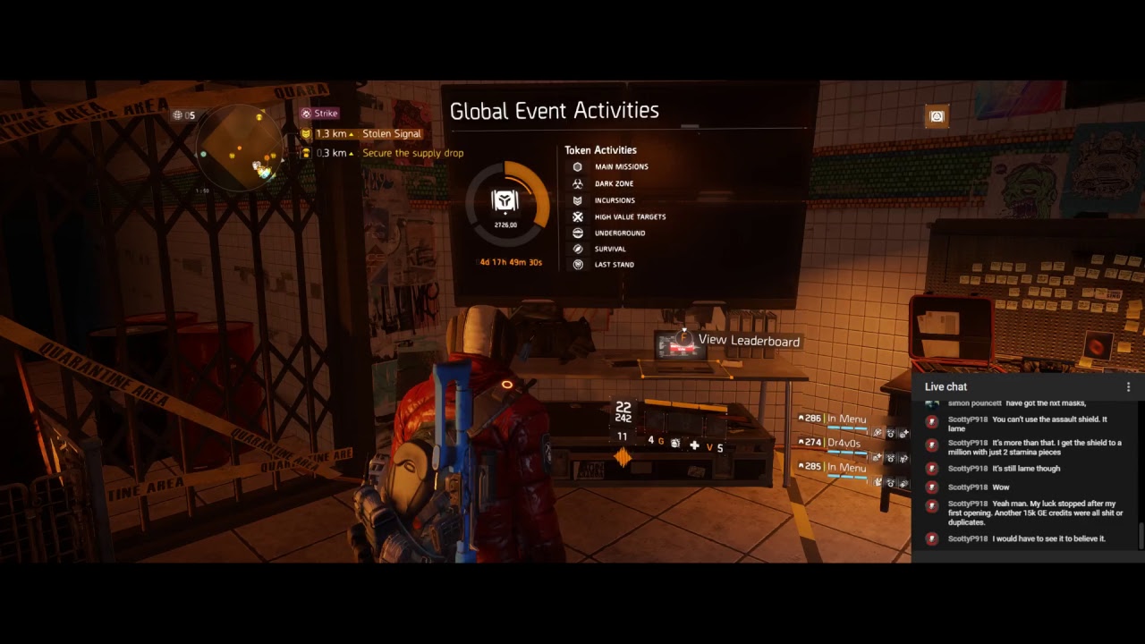 [P2H] The Division (PC) - Built, Willed, and Strike Ready! - Global ...