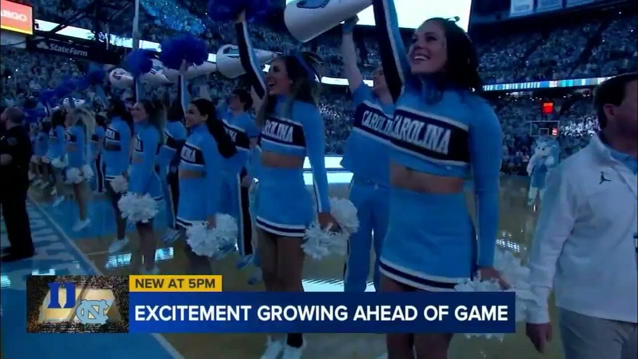 Duke, UNC set to renew basketball rivalry at the Dean Smith Center in Chapel Hill - YouTube