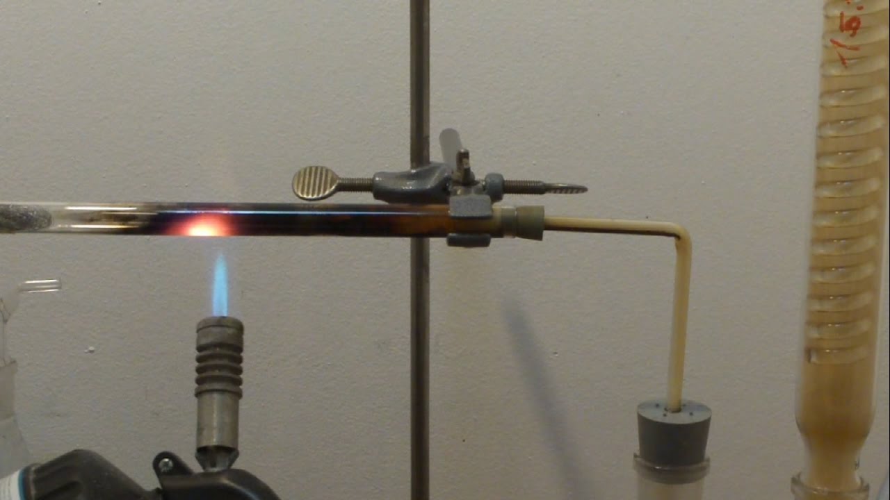 Reppe Chemistry: Synthesis of benzene from acetylene - YouTube