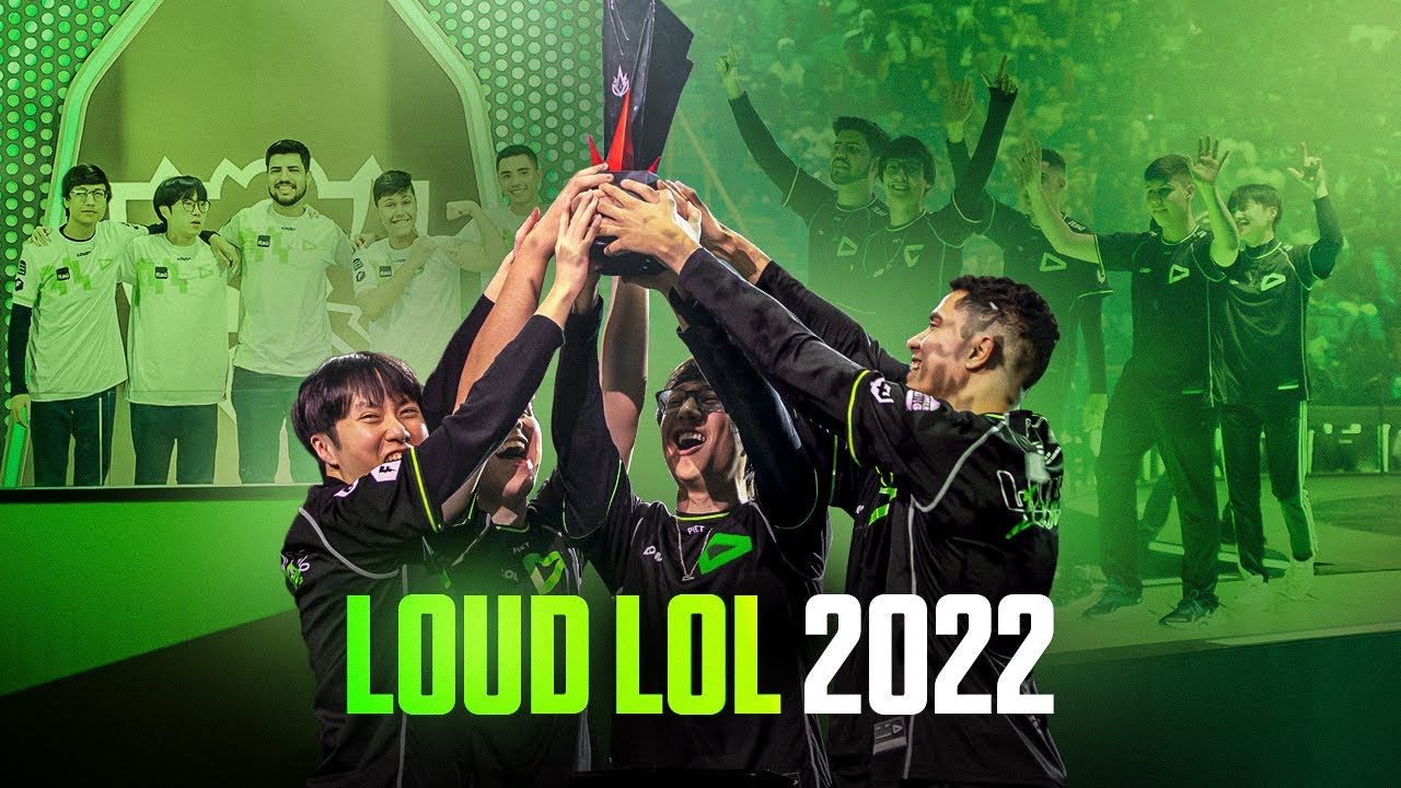 Nós somos LENDÁRIOS! LOUD LOL Retrospectiva 2022 - YouTube