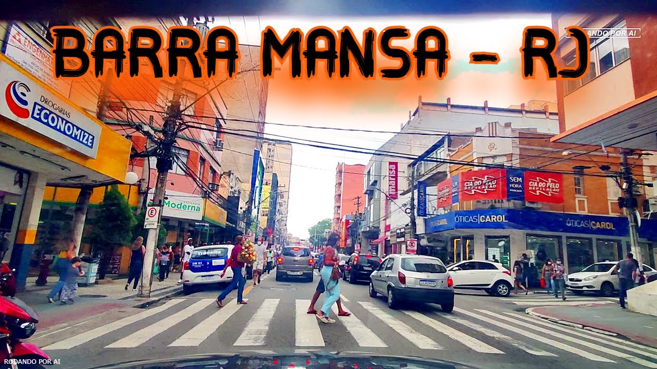 Barra Mansa - Rio de Janeiro - YouTube