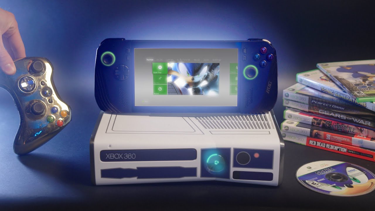 Xbox 360 Emulation is way easier than I thought - YouTube