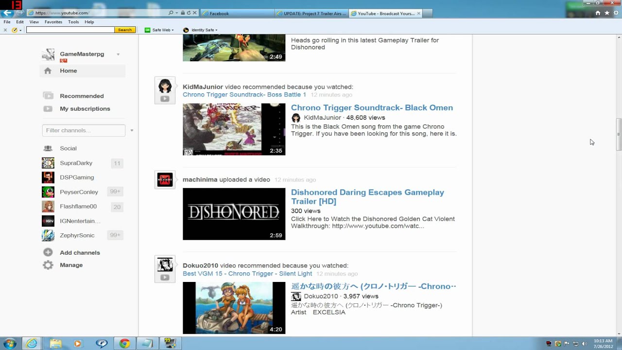 Youtube Ends Support of Internet explorer - YouTube