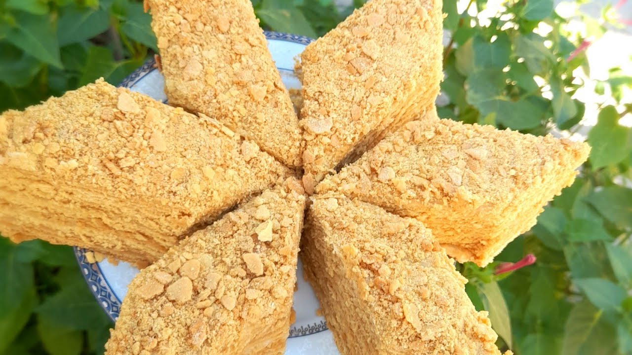 BALLI TORT RESEPTİ.ASAN ÜSULLA YUMŞAQ,DADLI BALLI TORTUN HAZIRLANMASI ...