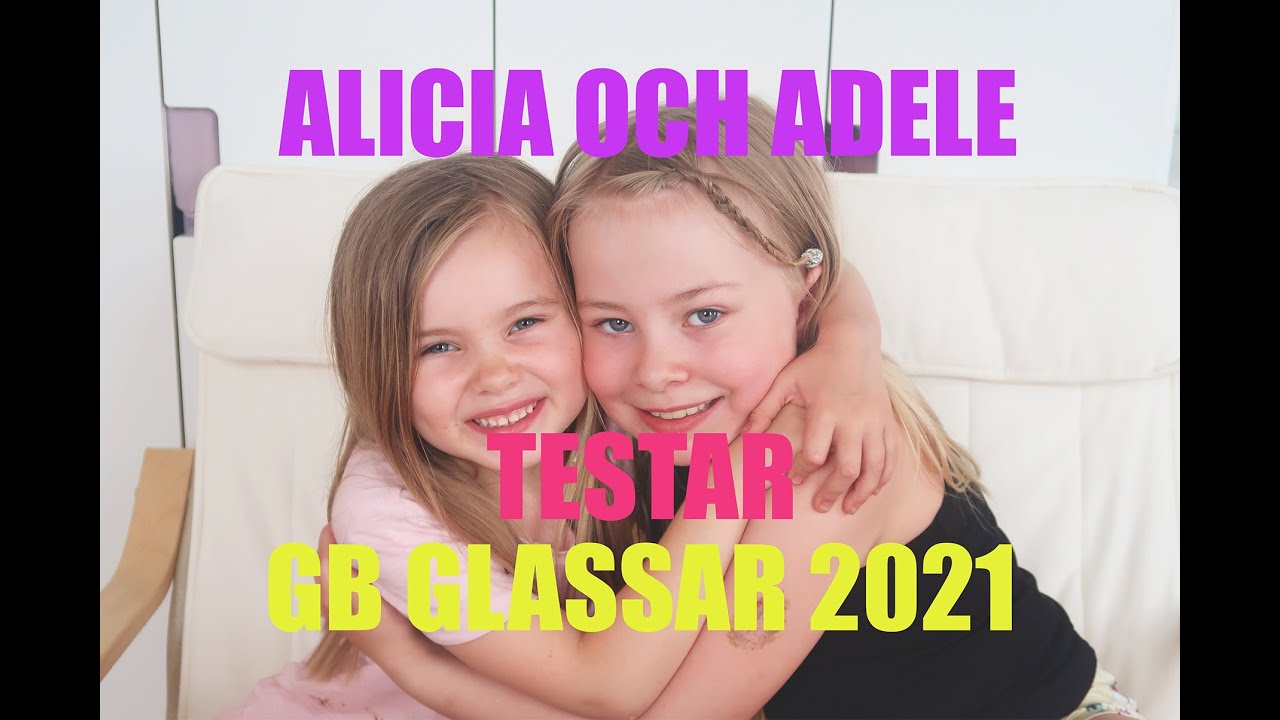 TESTAR GB GLASS NYHETER 2021 - YouTube