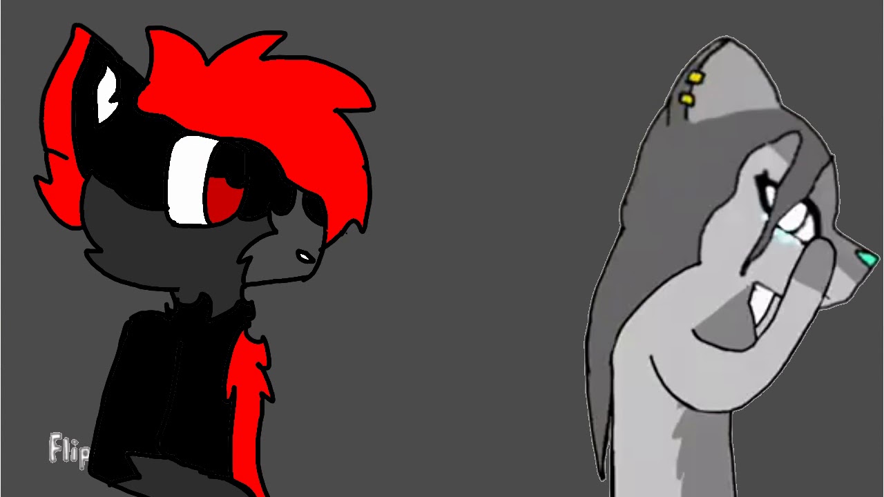 Watching me |animation meme |old - YouTube