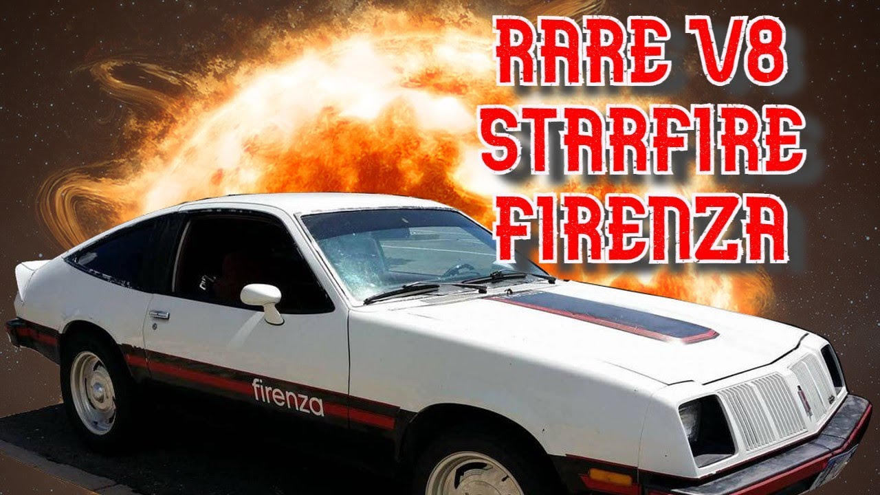 1979 Oldsmobile Starfire Firenza V8 - Less than 4K Built! - YouTube