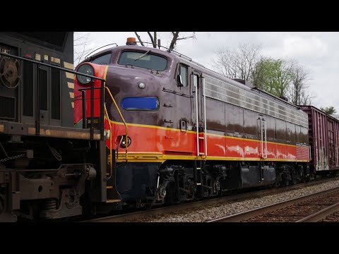 Pt. 2: Chasing an EMD E-unit Along the NS Main Line through Kentucky ...