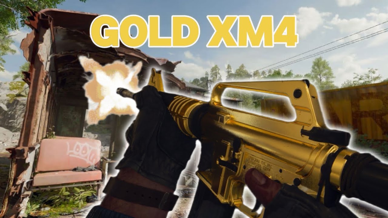 My First Gold Camo in BO6! - YouTube