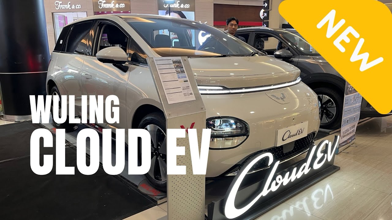 WULING CLOUD EV - in depth - harga - YouTube
