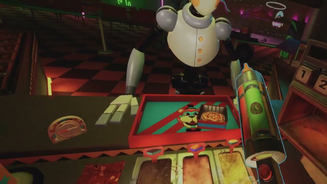 Five Nights at Freddy's: Help Wanted 2 food fight at el chips trophy ...