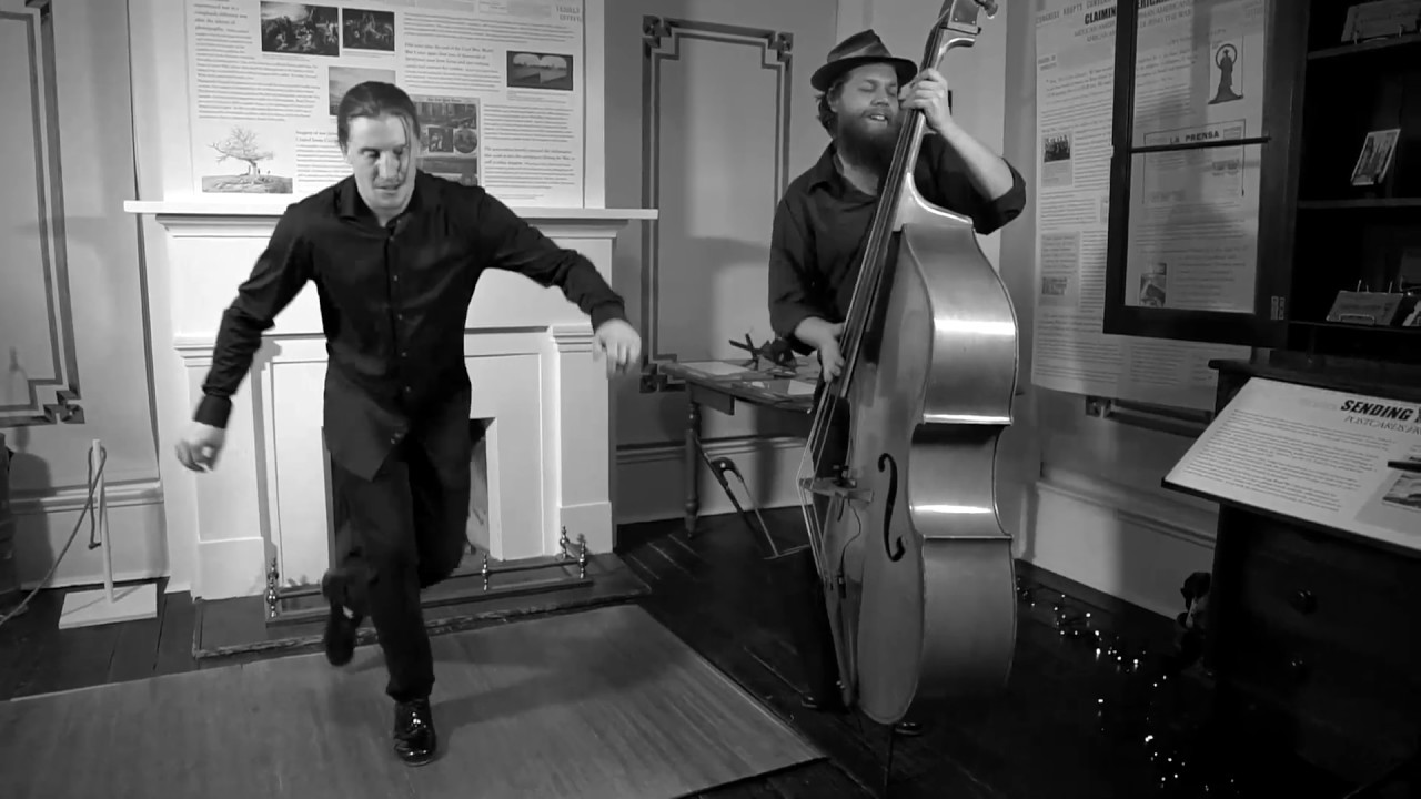 Matt Shields & Tom Crail - Sweet Georgia Brown - YouTube