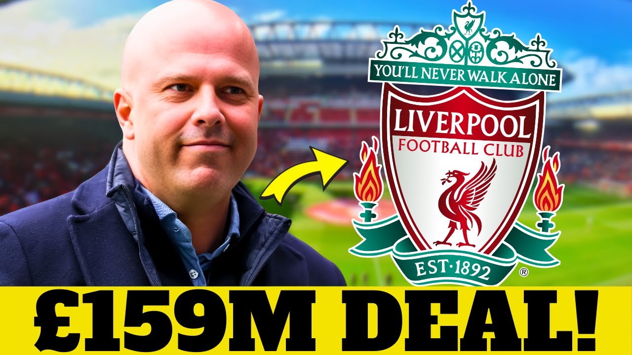 🚨 OMG! LOOK AT THIS! £159M DEAL! LIVERPOOL NEWS - YouTube