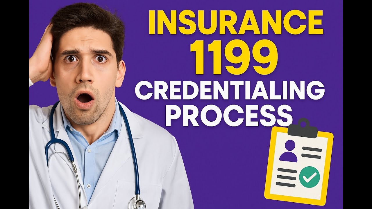 1199 Provider Credentialing - YouTube