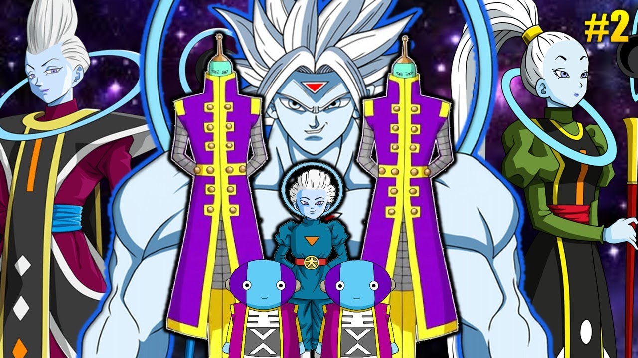 Merno arrives on Beerus's planet |Merno The Fallen Angel Part -2 - YouTube