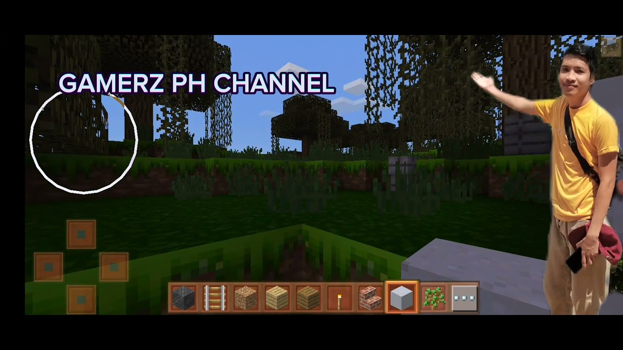 MAKING UNDERGROUND AT MY PROVINCE/MINECRAFT GAME/GAMERZ PH CHANNEL ...
