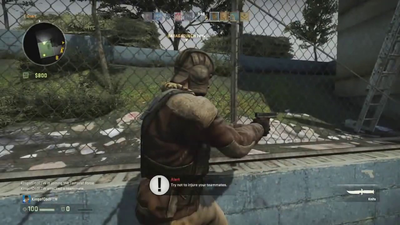 General Minus - Spawn Camper TK Justice - Counter Strike Global ...