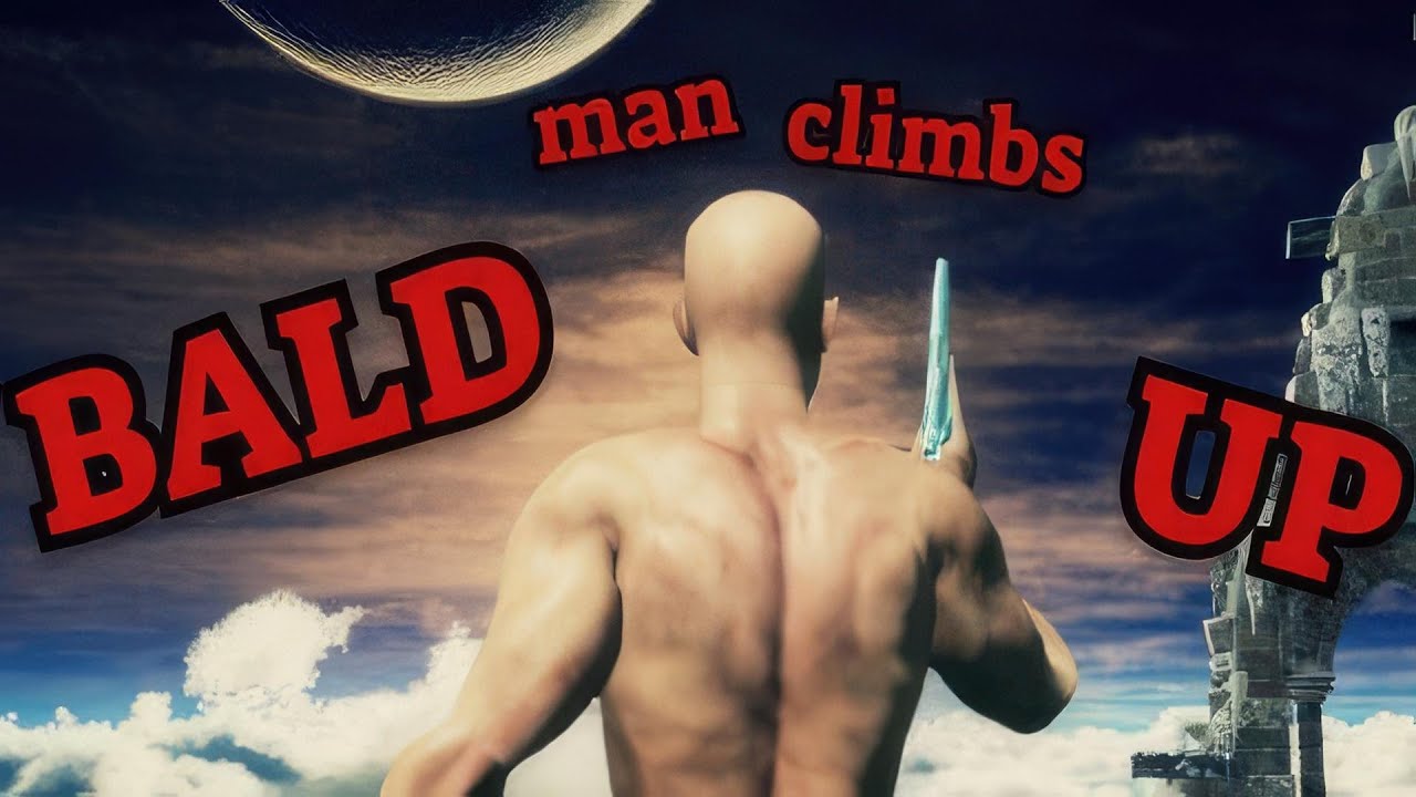 Bald Man Climbs Up | GamePlay PC - YouTube