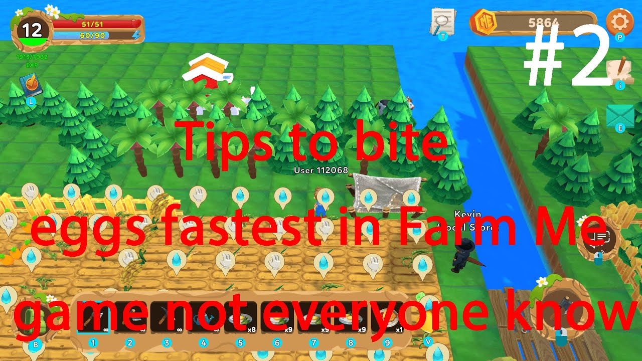 Nhiệt Bụi Kì Thí - FARM ME - Tips to bite eggs fastest in Farm Me game ...