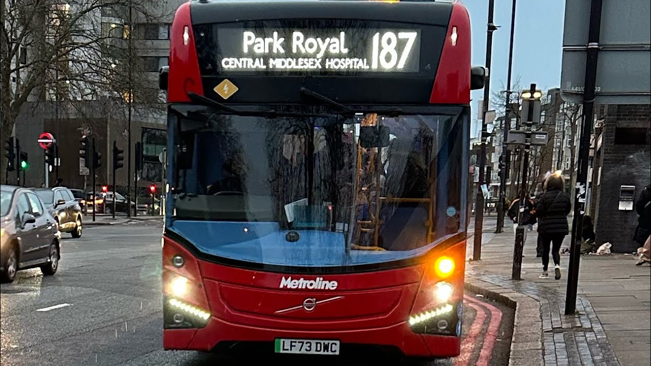 *LF73 DWC*Metroline Travel 73Reg Volvo BZL - YouTube
