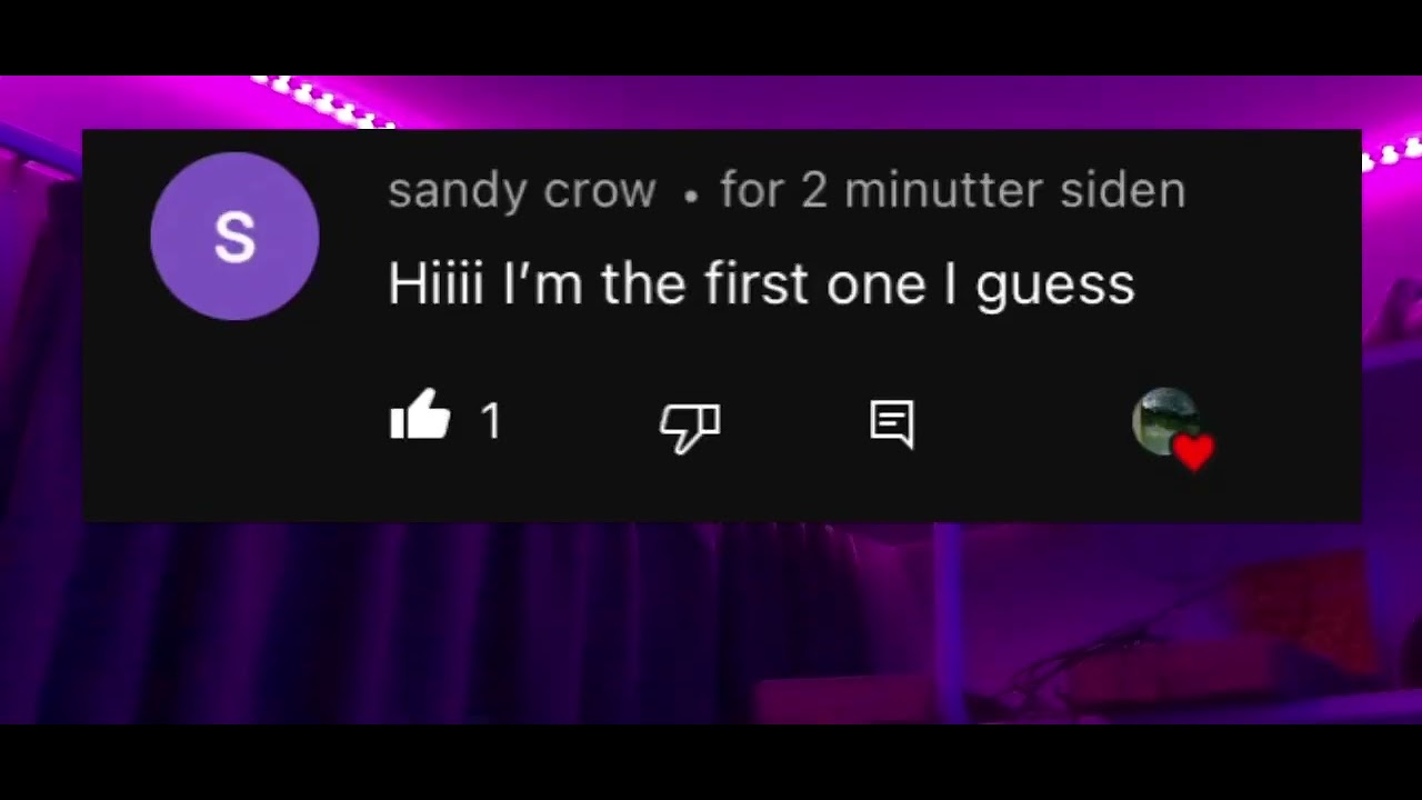 GO SUBSCRIBE TO SANDY CROW FREE SOUT OUT - YouTube