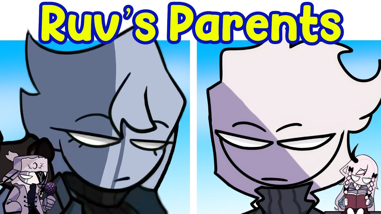 Friday Night Funkin' VS Krusveto & Rschvania (FNF Mod) (Ruv's Parents ...