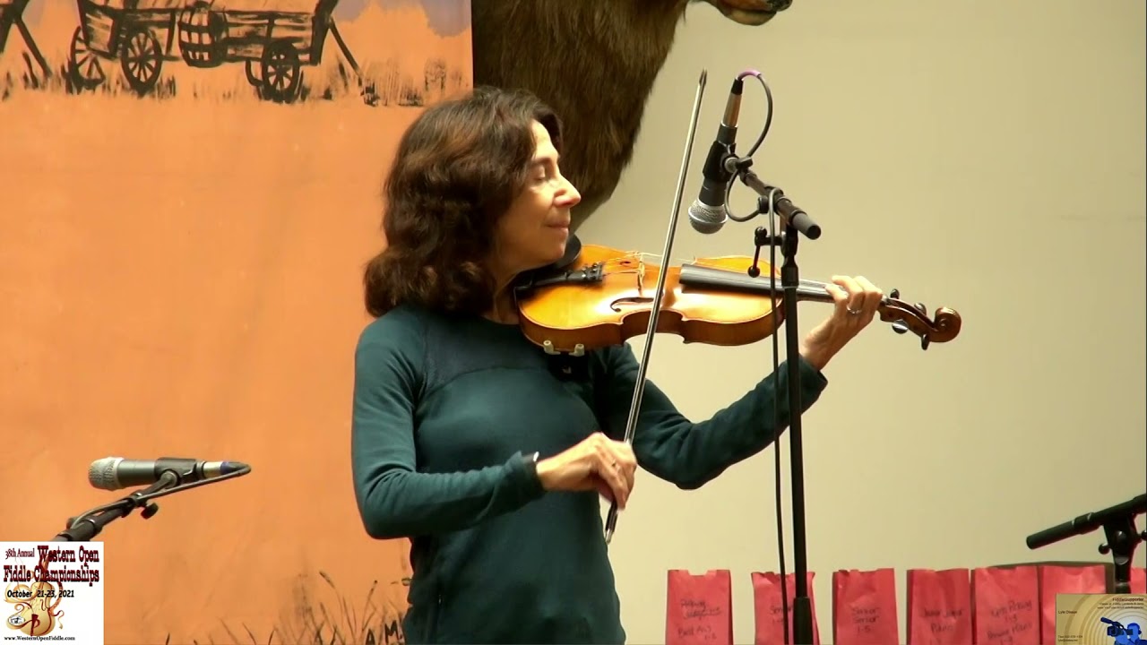 Senior Division Round 1 - 2021 Western Open Fiddle & Picking ...