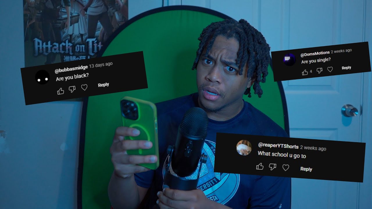 Answering EXTREMELY personal questions | ASMR QnA - YouTube