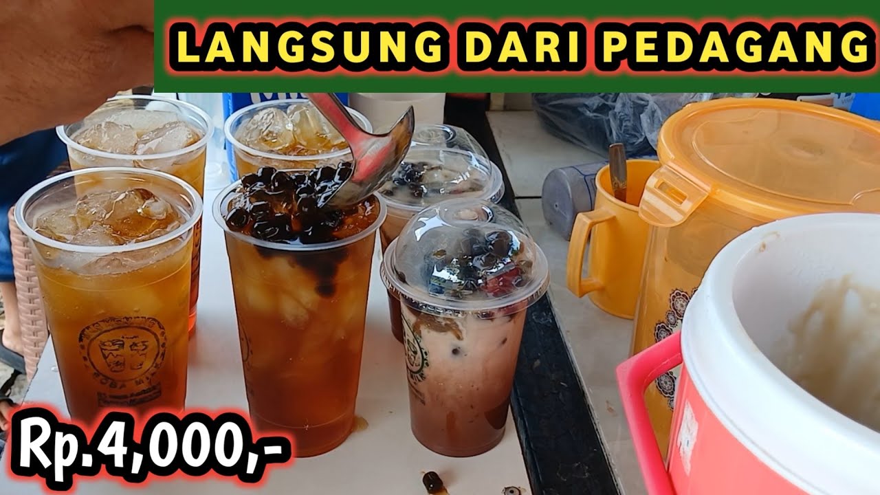 ES TEH KEKINIAN || MINUMAN KEKINIAN UNTUK DI JUAL - YouTube