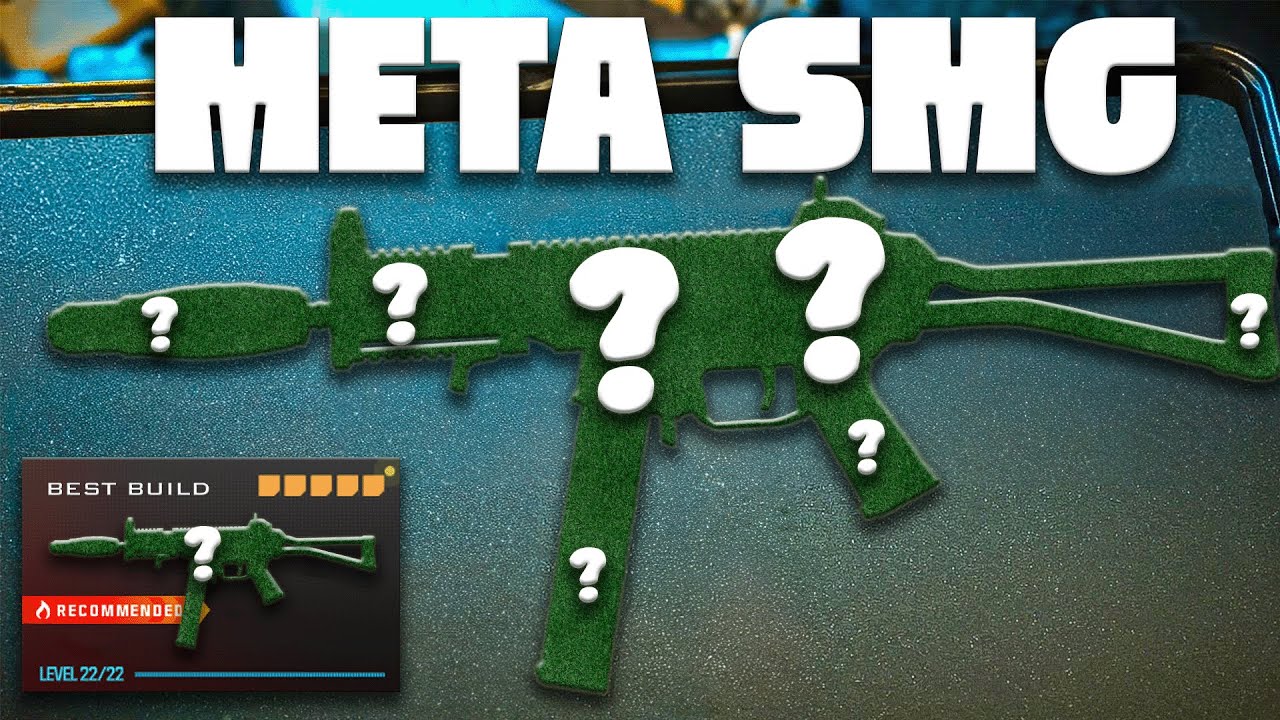 *New* Meta Build For This Mystery Smg (Best Striker Build) - YouTube