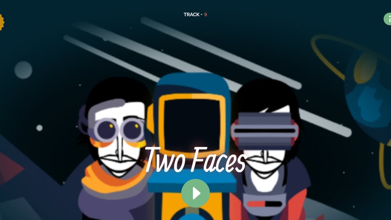 Incredibox mod Two Faces v0 fanmade |gameplay| mix coming soon - YouTube